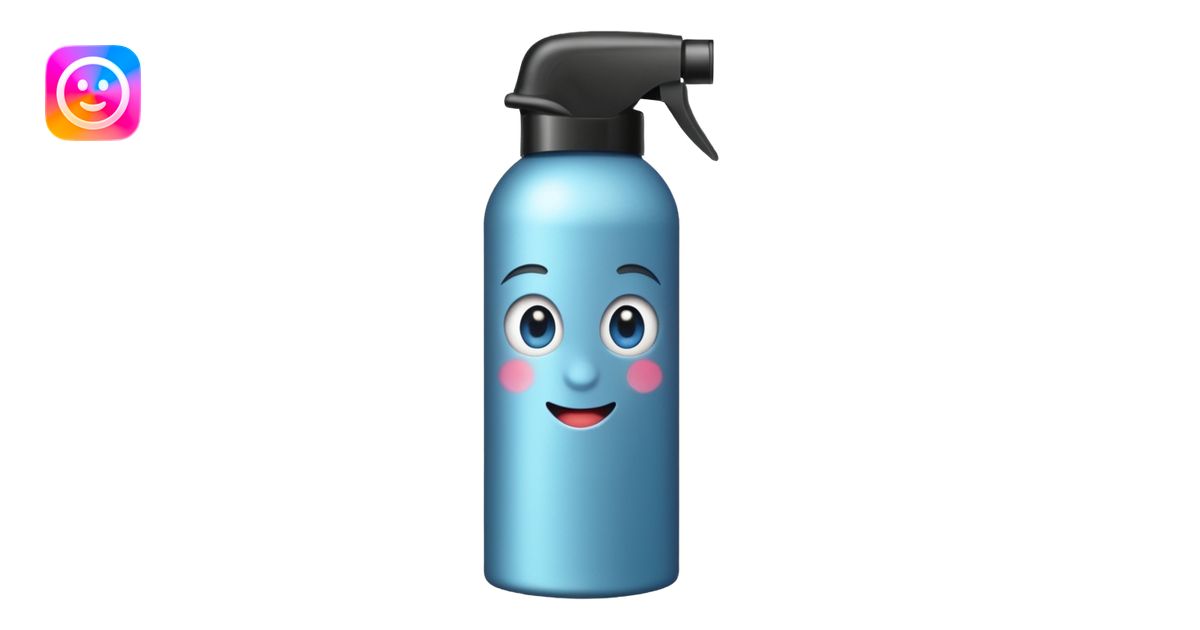 hair spray emoji | AI Emoji Generator