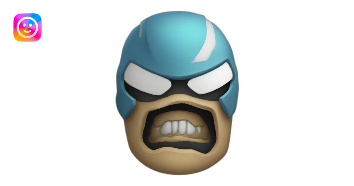 Azure killer emoji | AI Emoji Generator
