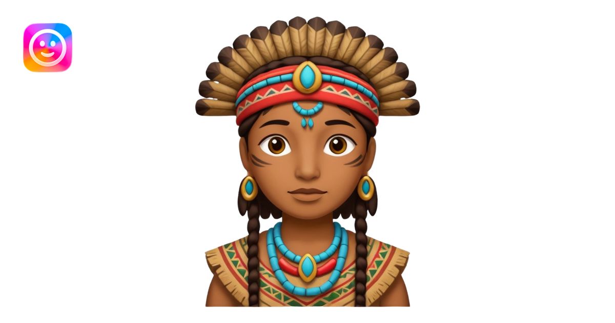 primitive maya emoji | AI Emoji Generator