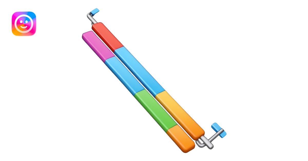 progress tracker horizontal bar emoji | AI Emoji Generator
