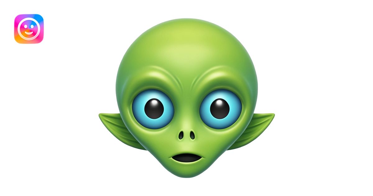Acid blooded Aliens emoji | AI Emoji Generator