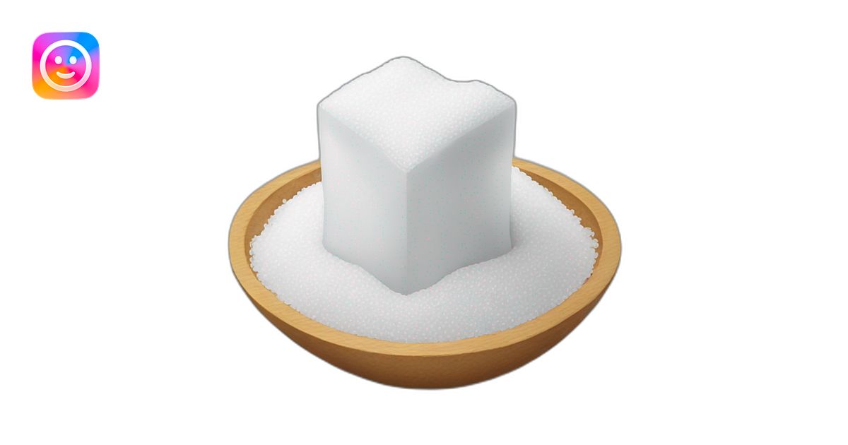 packet of salt emoji | AI Emoji Generator