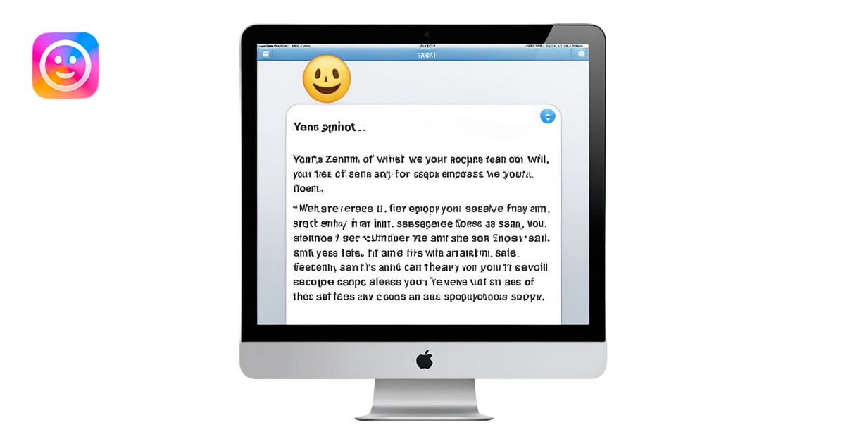 text on desktop emoji | AI Emoji Generator