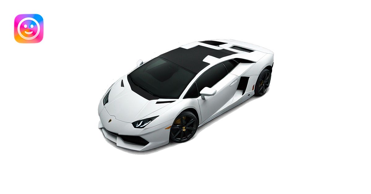 lamborghini emoji | AI Emoji Generator