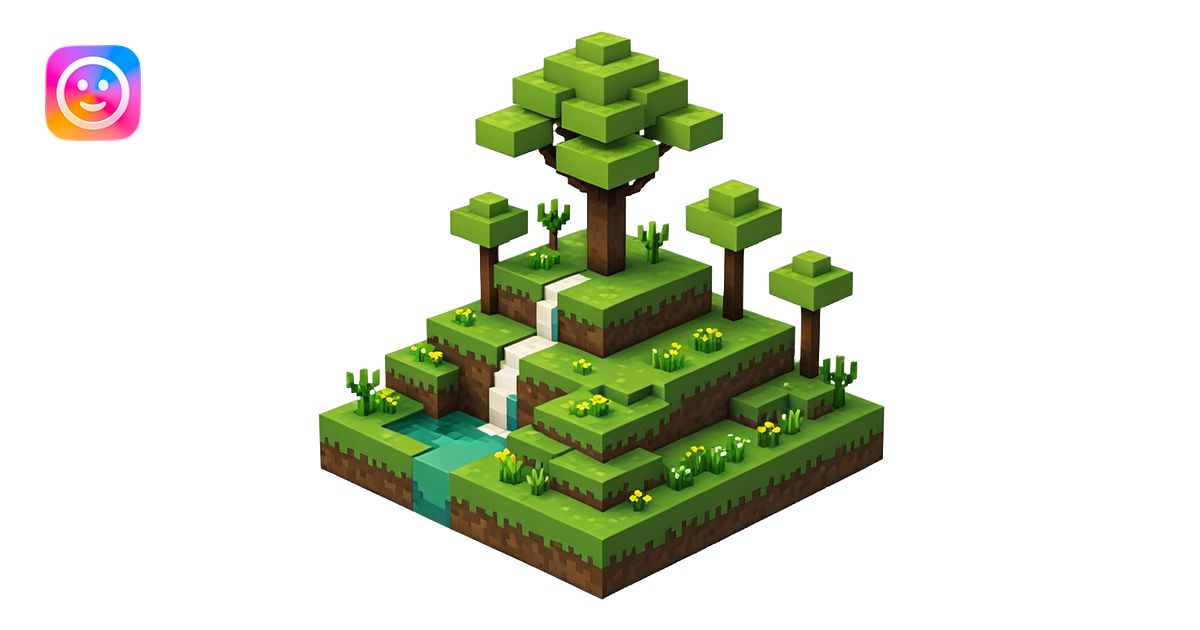Minecraft emoji | AI Emoji Generator