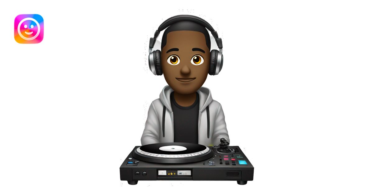 dj decks emoji | AI Emoji Generator