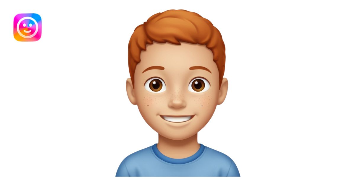 Six seven kid emoji | AI Emoji Generator