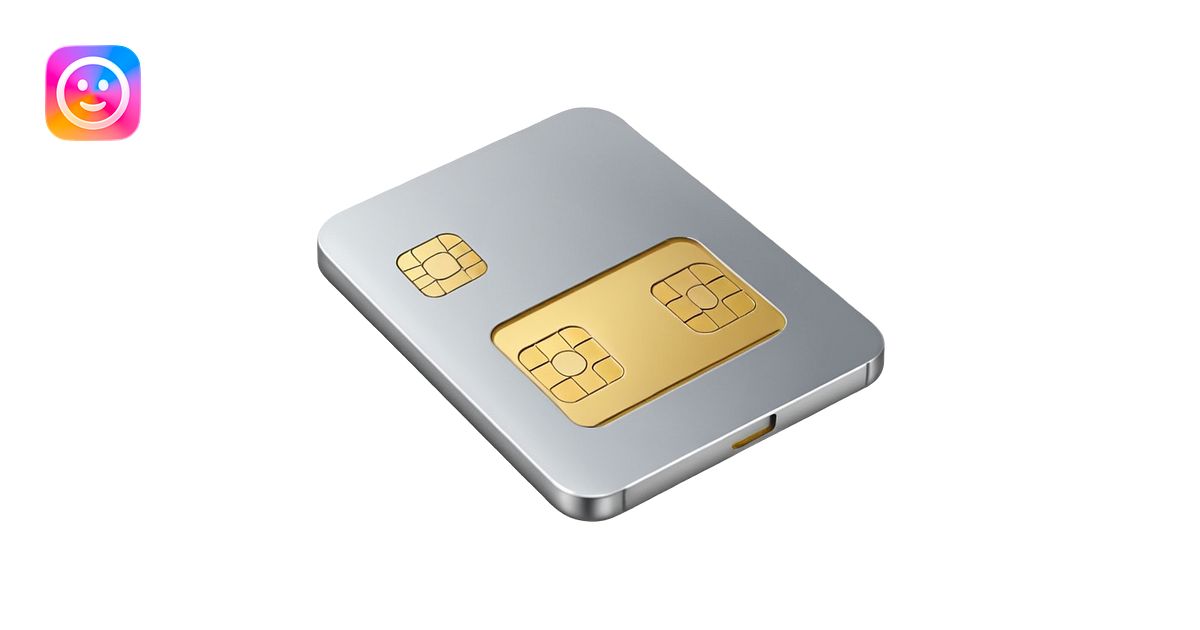 esim emoji | AI Emoji Generator