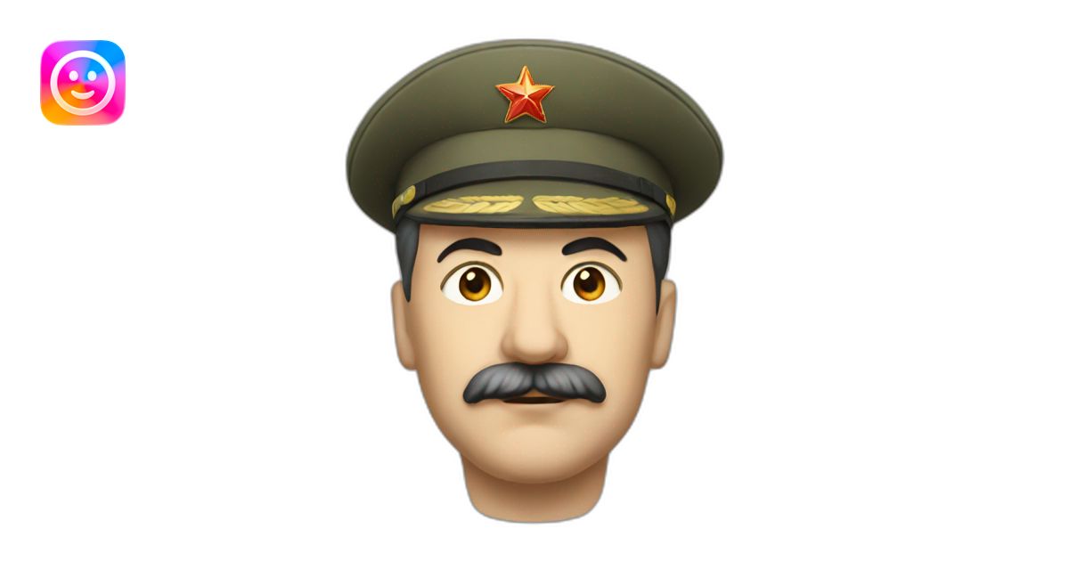 Stalin grad emoji | AI Emoji Generator