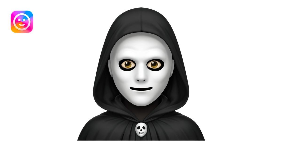 Ghost face emoji | AI Emoji Generator