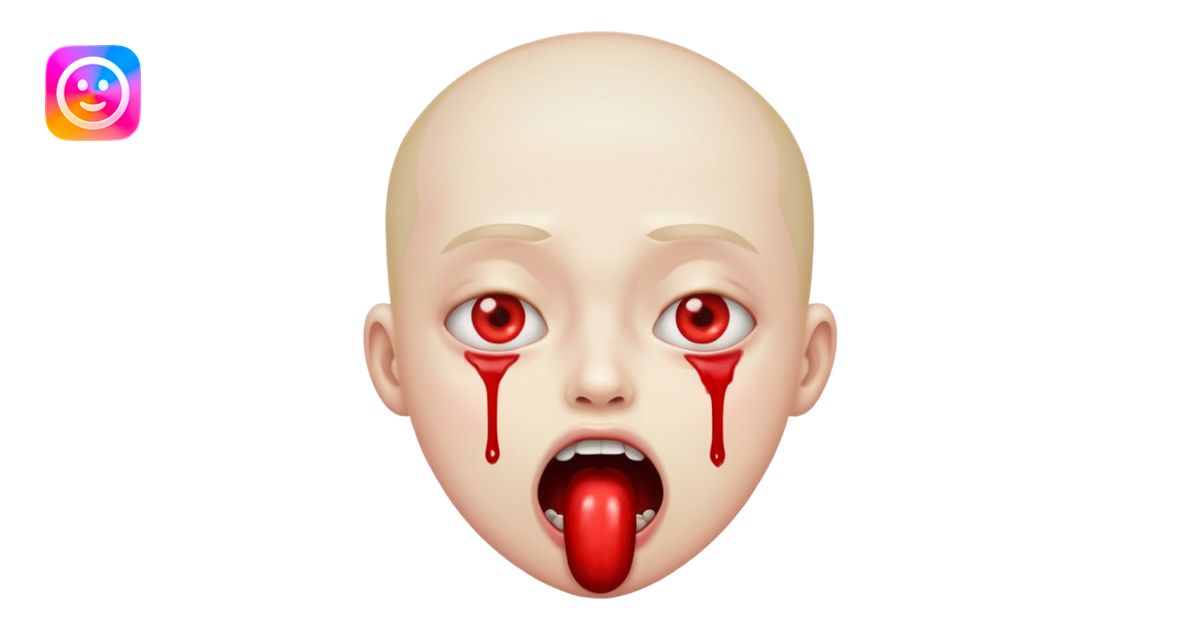 Retard drooling emoji | AI Emoji Generator