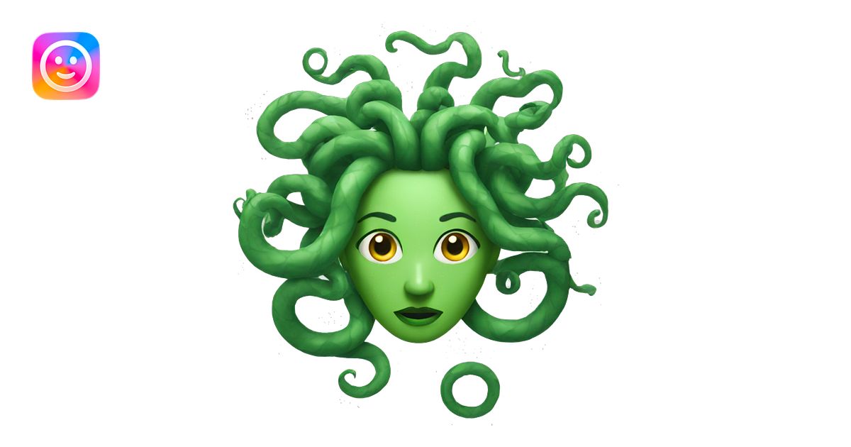 medusa emoji | AI Emoji Generator