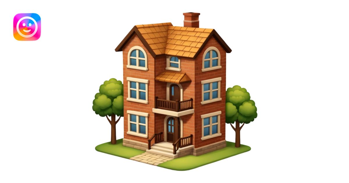 Home emoji | AI Emoji Generator