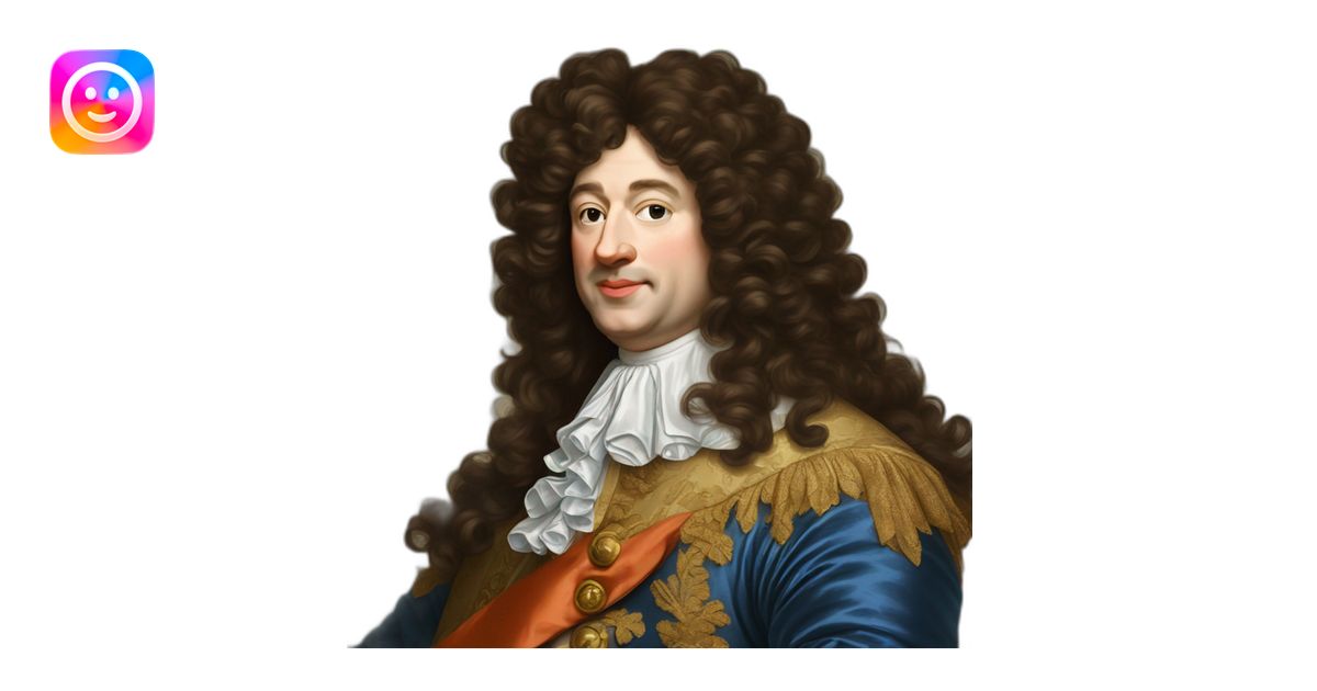 Louis XIV emoji | AI Emoji Generator