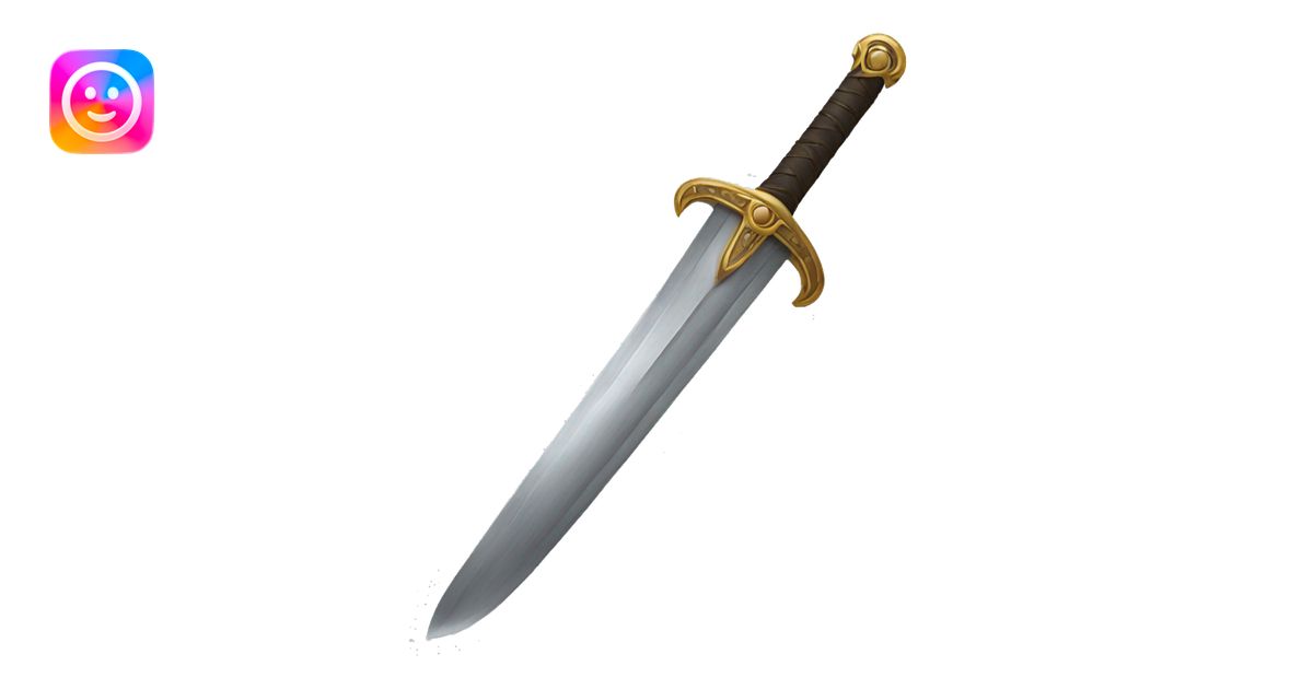 SWORD emoji | AI Emoji Generator