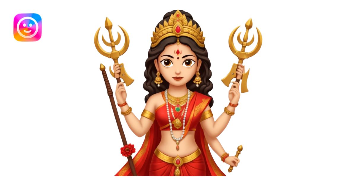 Maa durga emoji | AI Emoji Generator