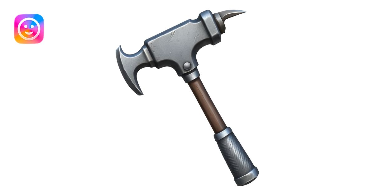 metal forging hammer emoji | AI Emoji Generator