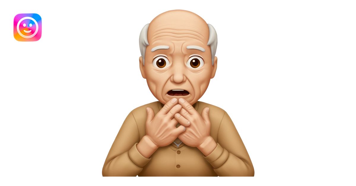 two hands making a choking gesture emoji | AI Emoji Generator