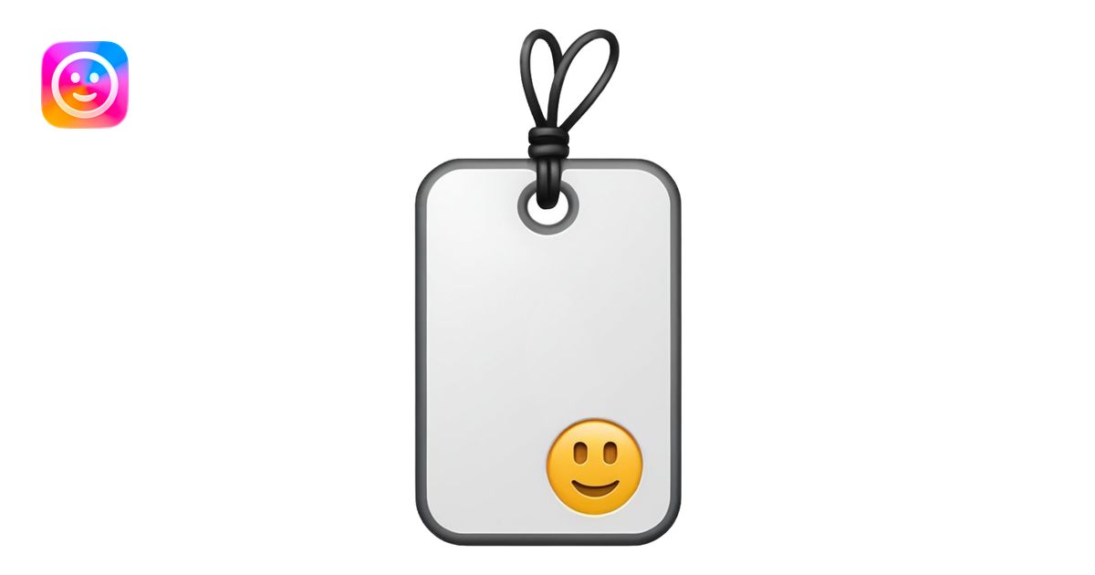 price tag emoji | AI Emoji Generator