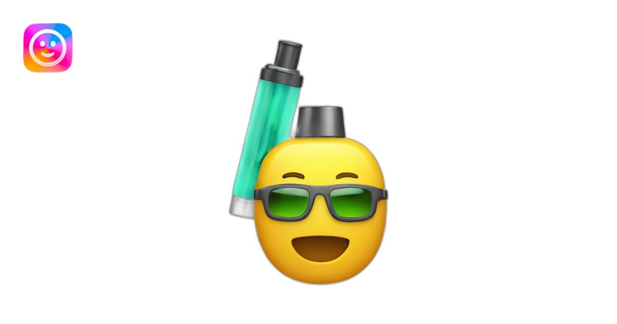 qami vape emoji | AI Emoji Generator