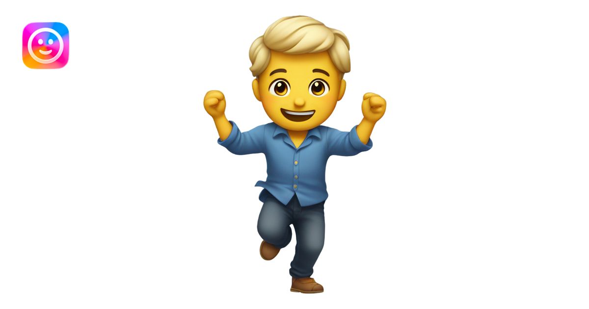 blushy face kicking feet emoji | AI Emoji Generator