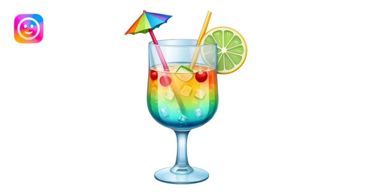 cocktail emoji | AI Emoji Generator