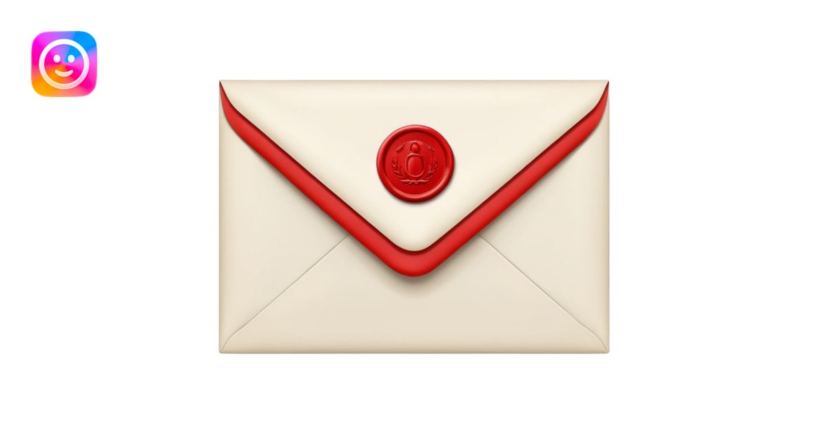 Salary enclosed in an envelope emoji | AI Emoji Generator