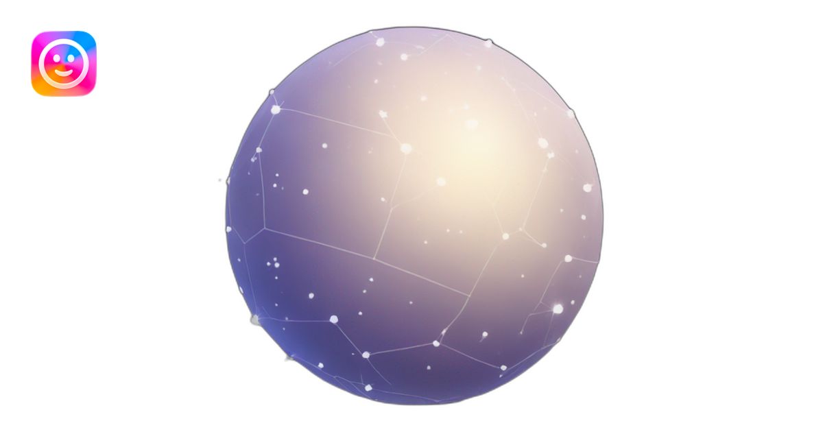 constellation sphere emoji | AI Emoji Generator