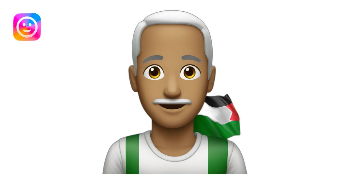 palestine emoji | AI Emoji Generator