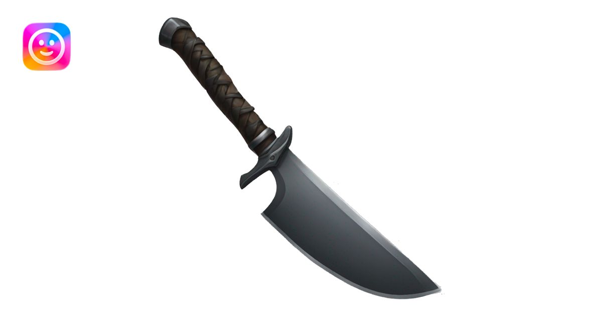 Blade emoji | AI Emoji Generator