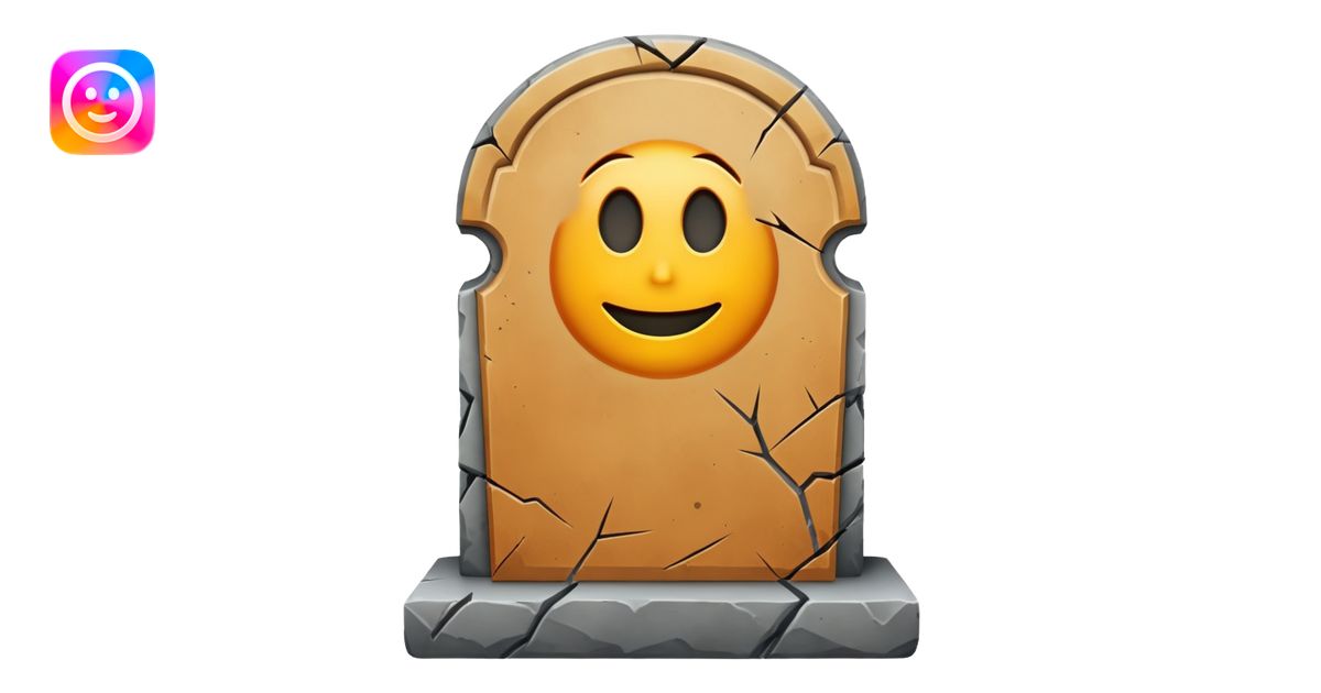 rip emoji | AI Emoji Generator