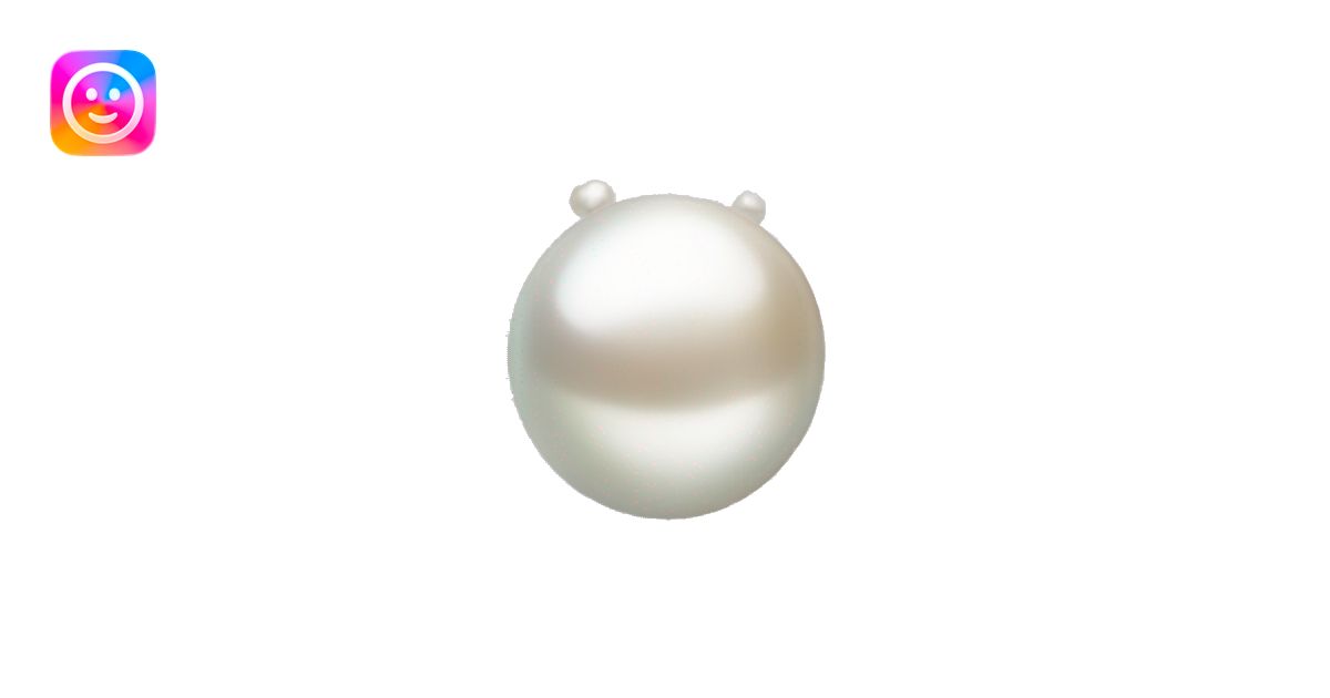 pearl necklace emoji | AI Emoji Generator