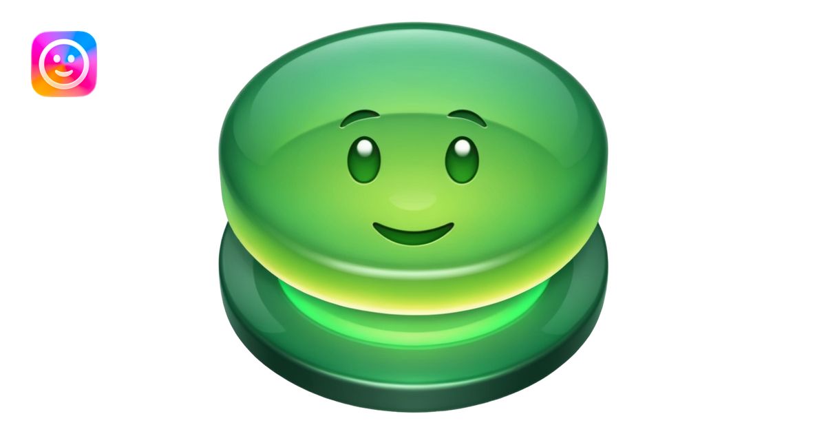 Give me a button that shows itself to be on emoji | AI Emoji Generator