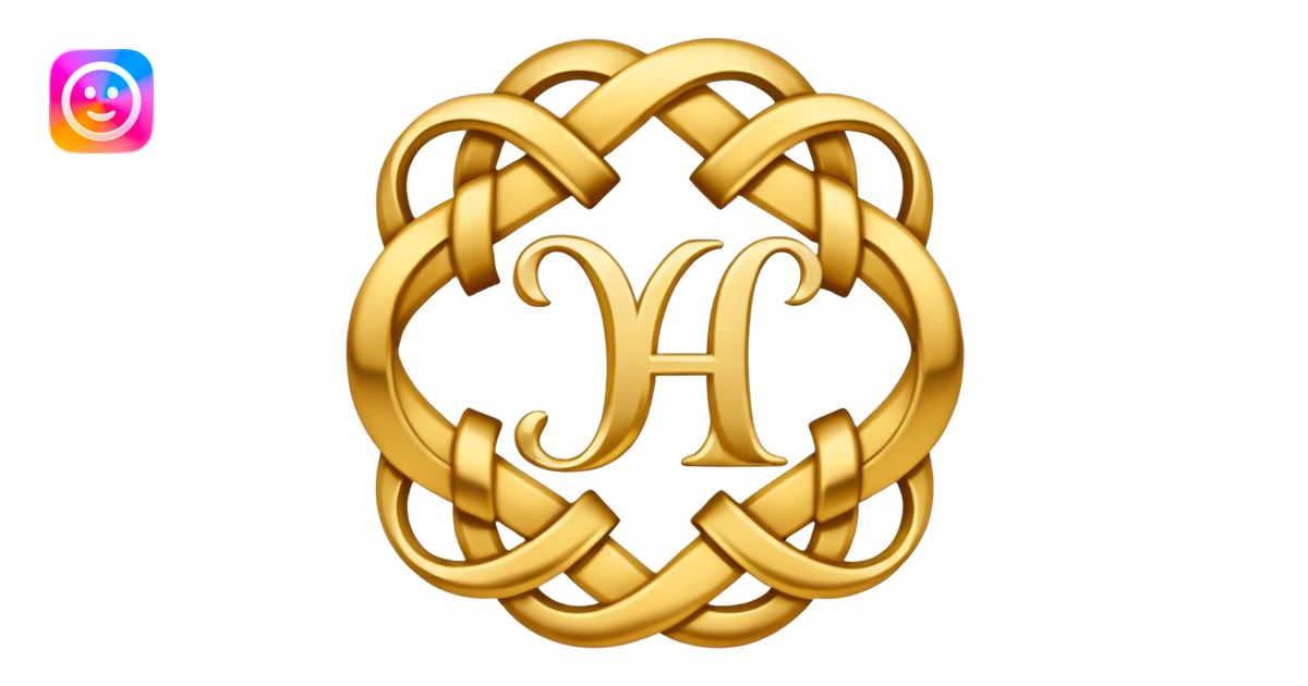 Monogram emoji | AI Emoji Generator