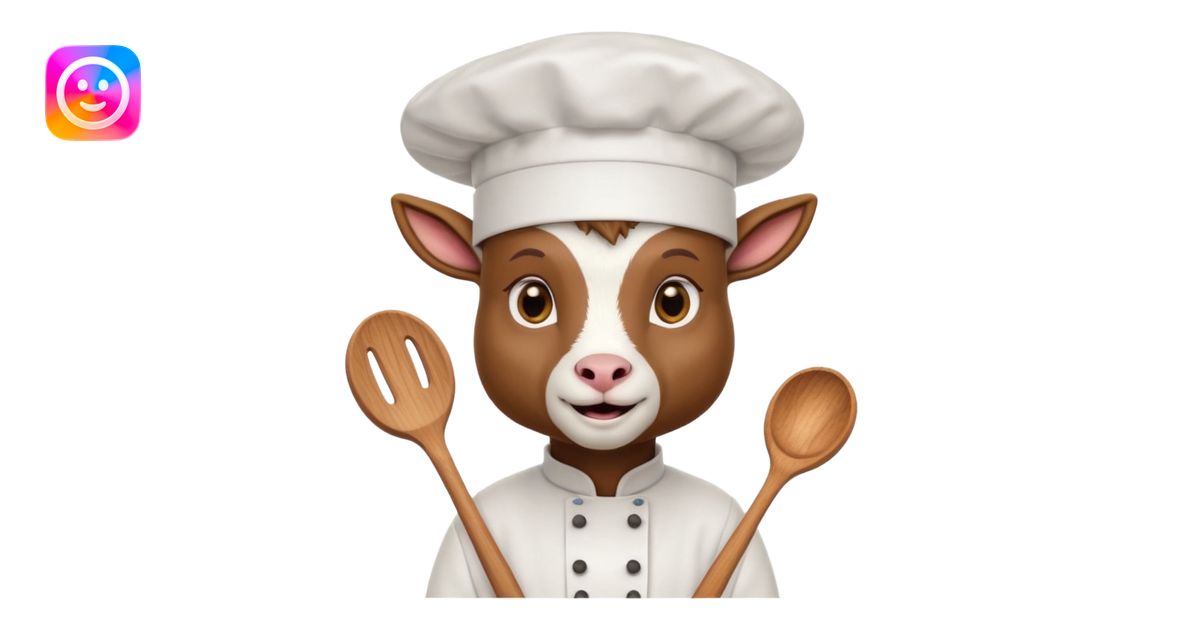 goat cook emoji | AI Emoji Generator