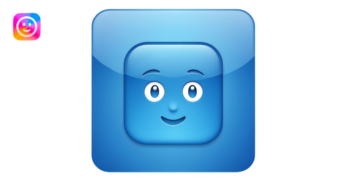 Mavi tik emoji | AI Emoji Generator
