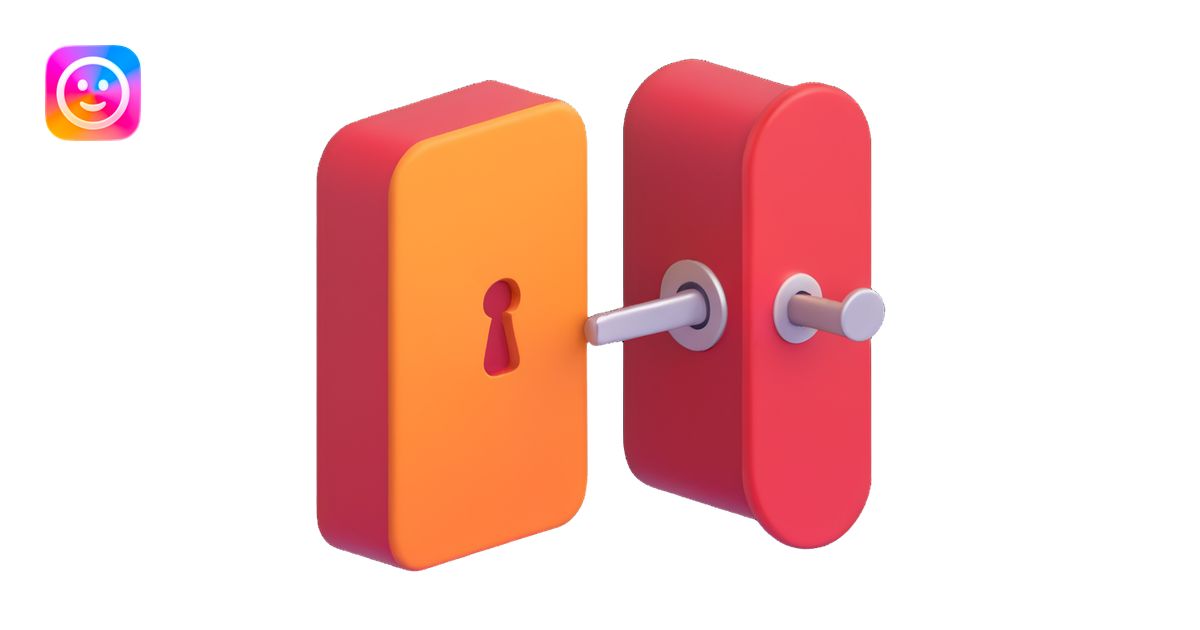 password emoji | AI Emoji Generator