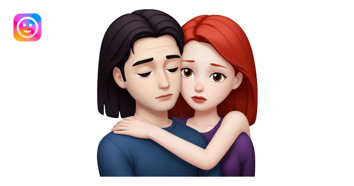 DARK ROMANCE emoji | AI Emoji Generator