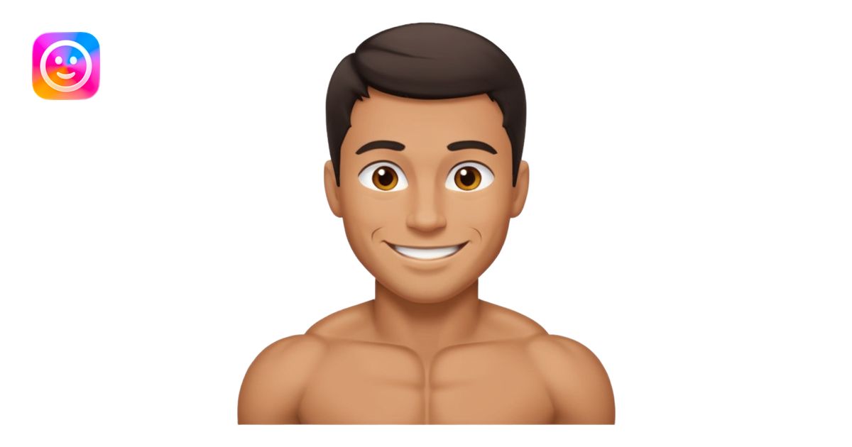 Giga chad emoji | AI Emoji Generator