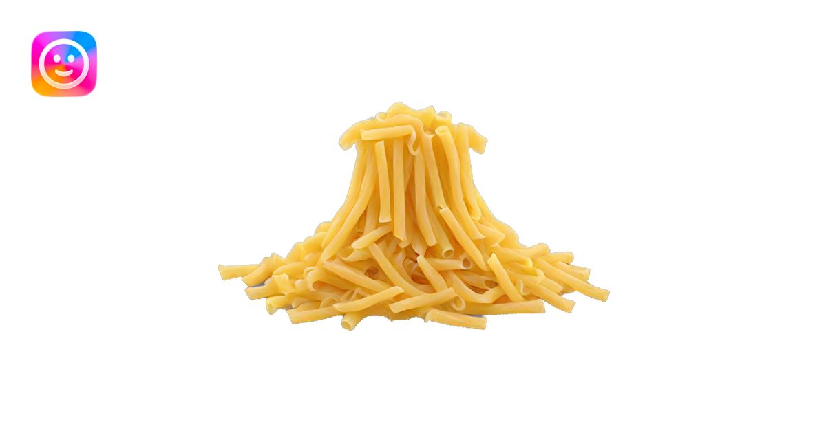 pasta emoji | AI Emoji Generator