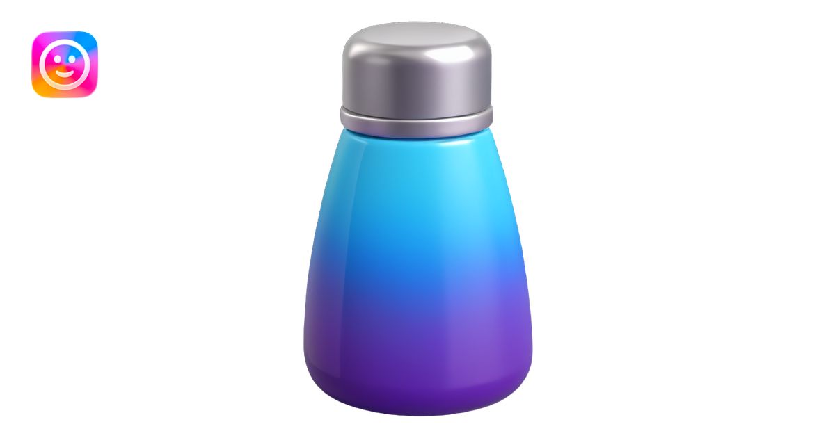 Make a salt emoji with no face that looks exactly like the reference ...