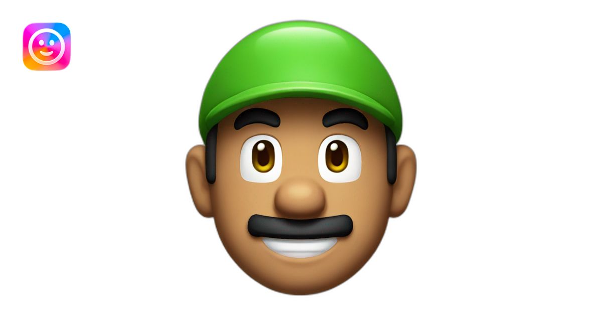 Mario emoji | AI Emoji Generator