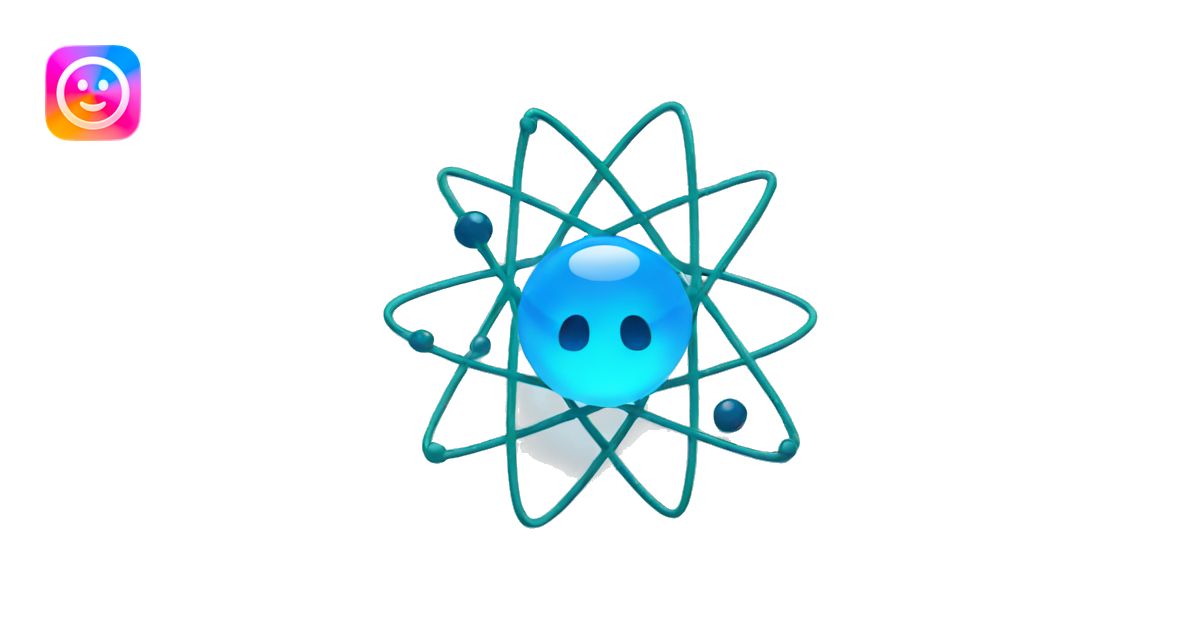 atom emoji | AI Emoji Generator