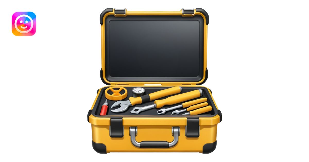 Emergency Repair Equipment emoji | AI Emoji Generator