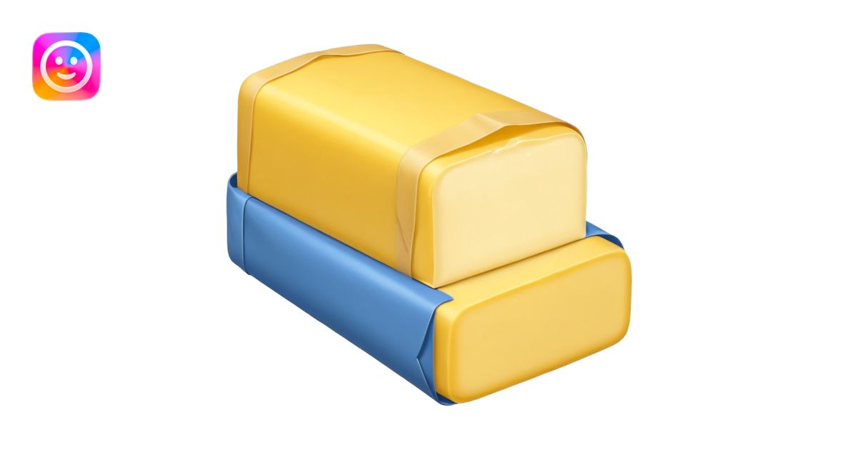 butter stick emoji | AI Emoji Generator