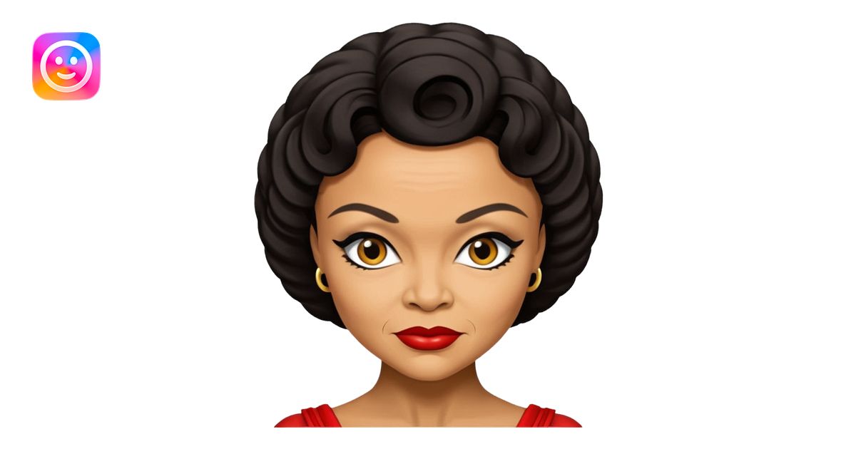 Eartha Kitt emoji | AI Emoji Generator