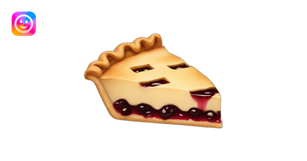 Pie emoji | AI Emoji Generator