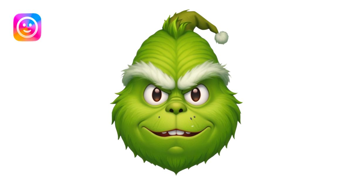 Grinch emoji | AI Emoji Generator