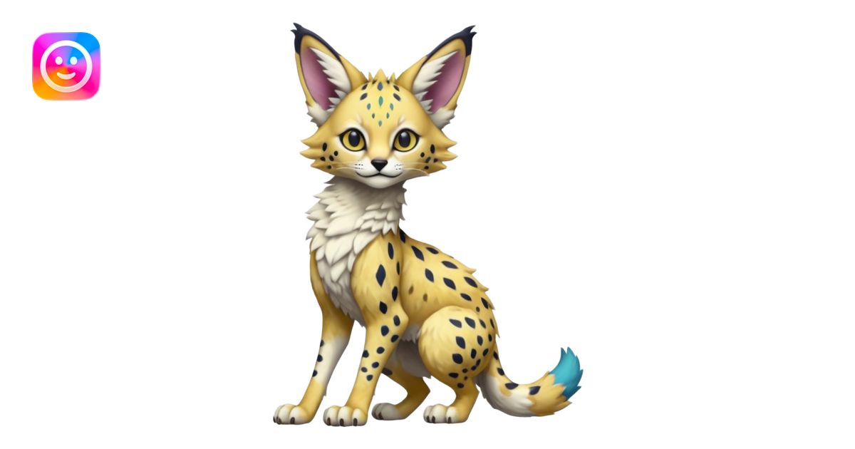 Epic complex detailed realistic aesthetic-scenic-Fakémon-Trico-Sergal ...