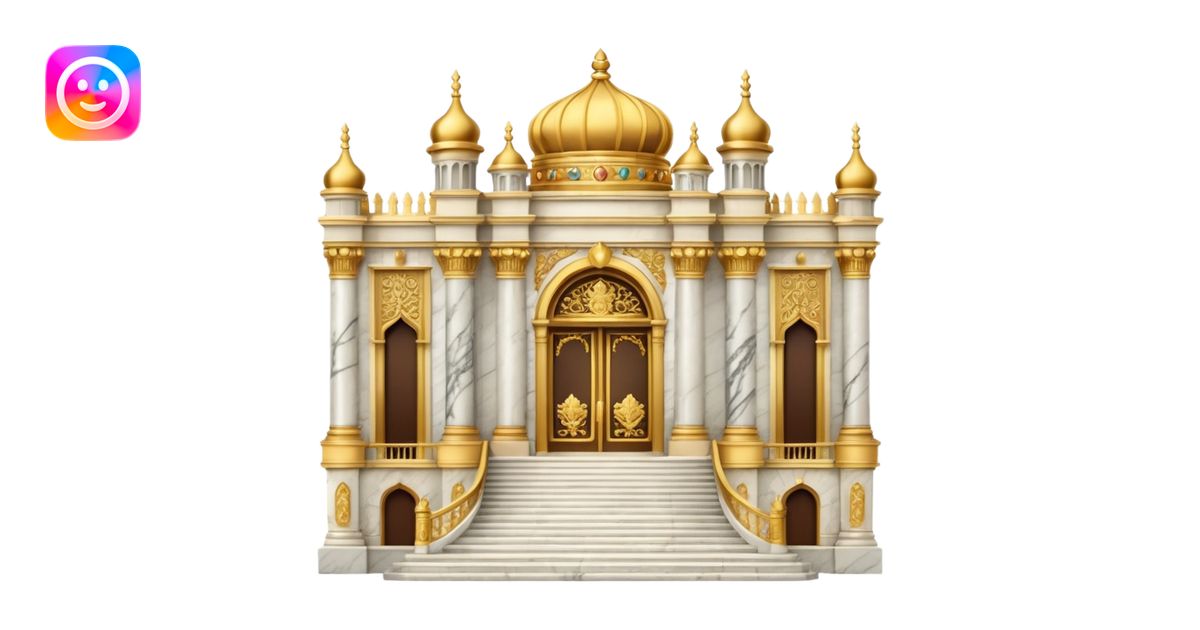 King palace emoji | AI Emoji Generator